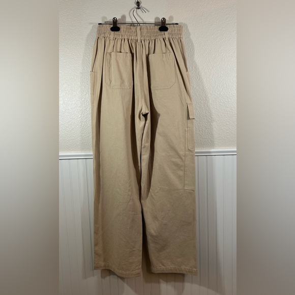 Elodie | Pants & Jumpsuits | Elodie Tan Cargo Pants Size Medium | Poshmark